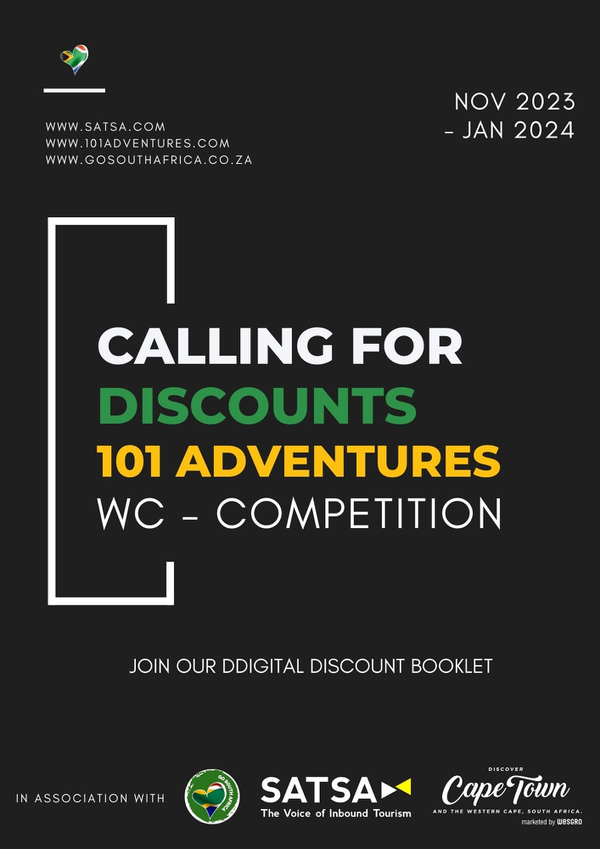 101 Adventures Competition expanded - Join the Discount Booklet ...