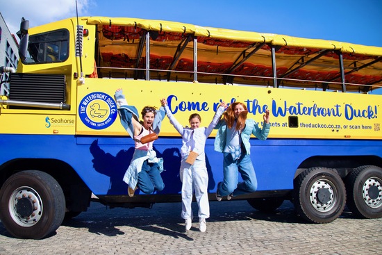 Make a Splash in Cape Town with The Waterfront Duck Co. | Southern ...
