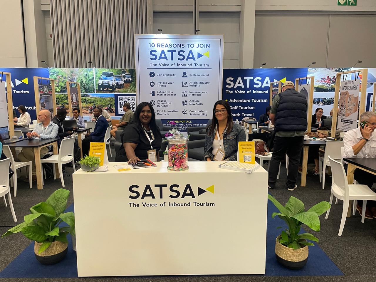 SATSA Spotlights Industry Priorities at Africa Travel Week 2024 ...