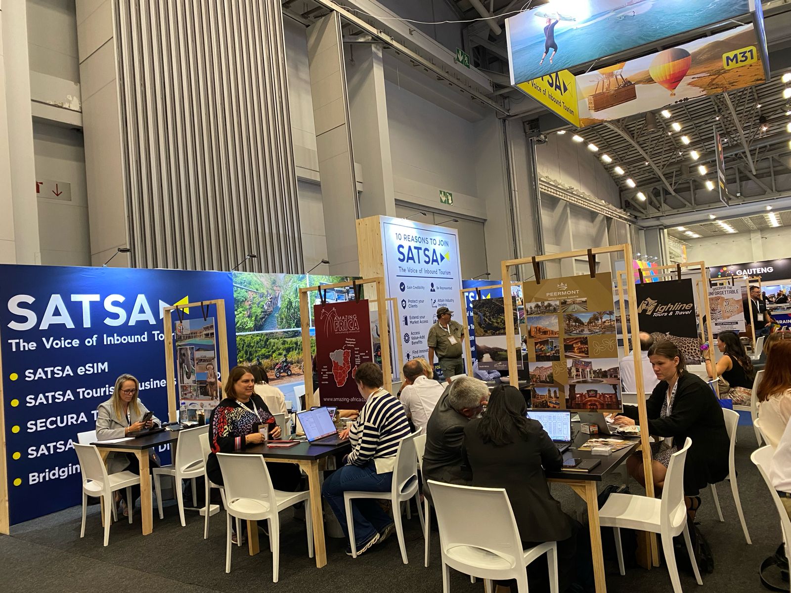 SATSA Spotlights Industry Priorities at Africa Travel Week 2024 ...