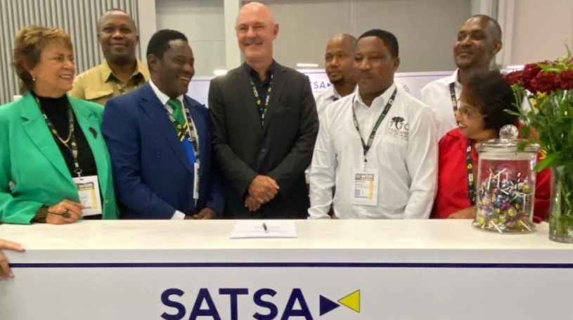 SATSA and Tanzanian Operators form a collaborative partnership at WTM ...